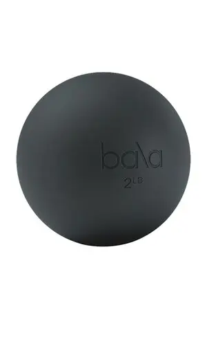 BALA Toning Ball 2 Pound - Charcoal