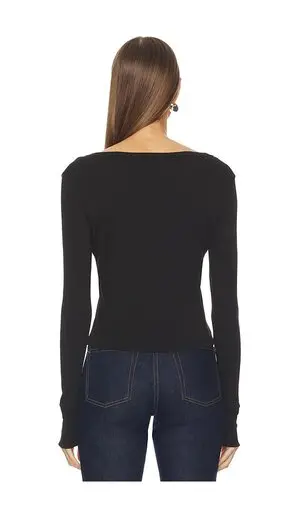 GRLFRND Hook & Eye Long Sleeve Tee