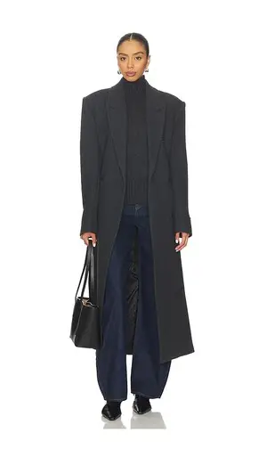 EAVES Lynnda Knit Mock Neck Shell