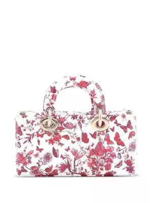 Dior Lady D-joy Printed Satchel - Multicolour
