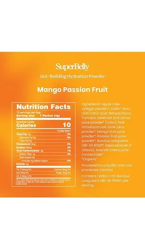 BLUME Superbelly Mango Passion Fruit