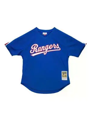 Mitchell & Ness Mlb Rangers 1989 Nolan Ryan T-shirt