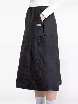 The North Face Quilted Volume Midi Skirt - Black