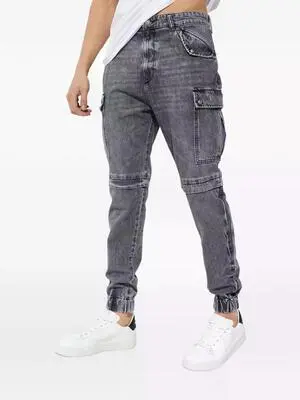 SEROYA Flap-pocket Jeans
