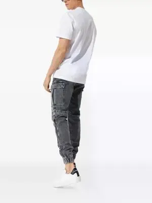 SEROYA Flap-pocket Jeans