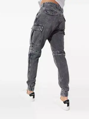 SEROYA Flap-pocket Jeans