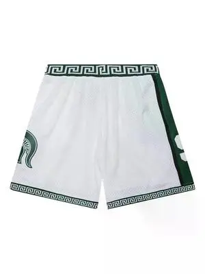 Mitchell & Ness Ncaa Mich State 1999 Shorts