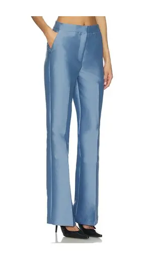 ALIGNE Figaro Satin Trousers