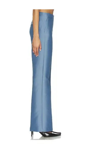 ALIGNE Figaro Satin Trousers