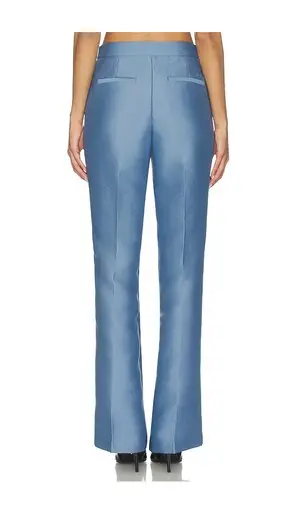 ALIGNE Figaro Satin Trousers