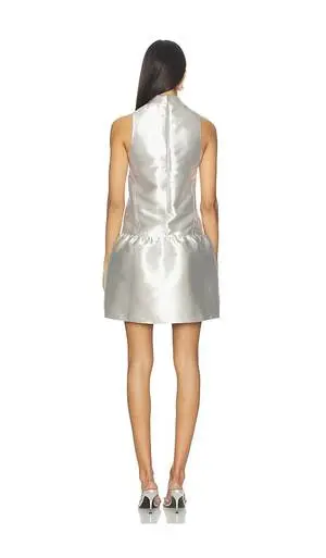 ALIGNE Blaze Satin Mini Dress