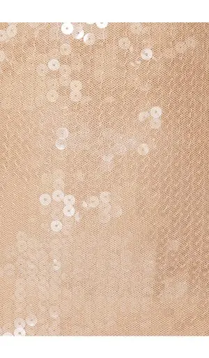 CEREN OCAK Sequin Cut-out Halterneck Dress