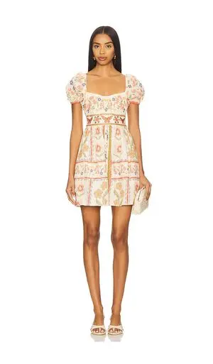 Agua Bendita Rosal Dress