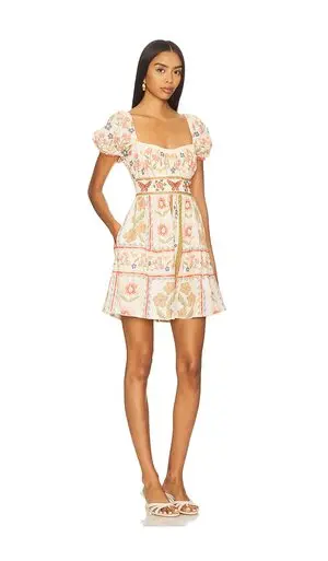 Agua Bendita Rosal Dress