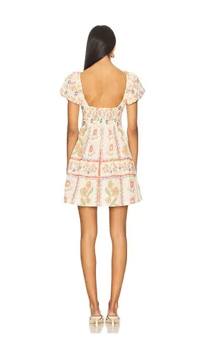 Agua Bendita Rosal Dress