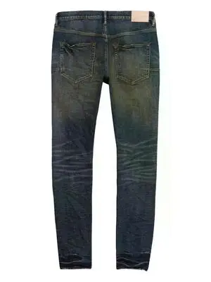 PURPLE BRAND Distressed Jeans