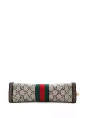 Gucci Ophidia Chain Small Shoulder Bag - Brown