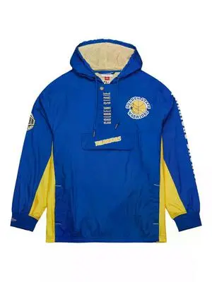 Mitchell & Ness Golden State Warriors Team Og 2.0 Hoodie - Blue