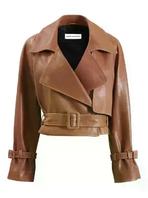 Nour Hammour Hatti Belted Jacket