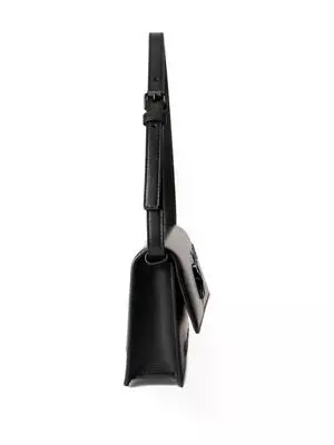 Off-White Jitney 1.0 Quote 3d Shoulder Bag - Black