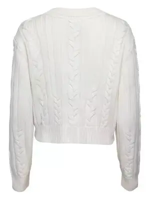 TWP Hemingway Cable-knit Buttoned Cardigan