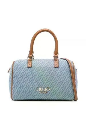 Liu Jo Logo Pattern Handle Shoulder Bag