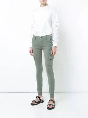 FRAME Skinny Cargo Jeans