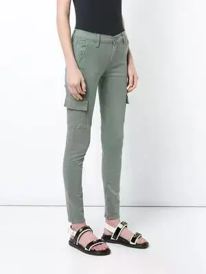 FRAME Skinny Cargo Jeans