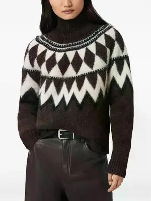 Allsaints Roll Neck Sweaters For Women
