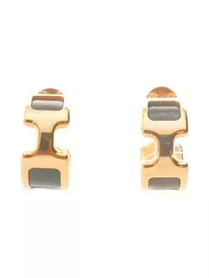 Hermès Olympe Pm Stud Earrings - Pink