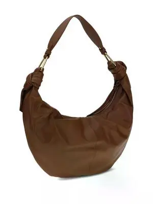 COCCINELLE Knotted Shoulder Bag - Brown