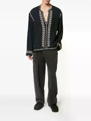 MARANT Cizalie Embroidered Top
