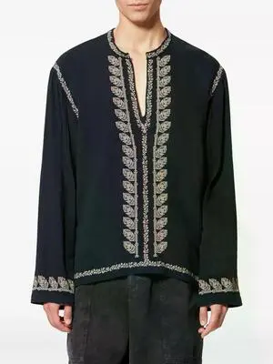 MARANT Cizalie Embroidered Top