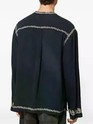 MARANT Cizalie Embroidered Top