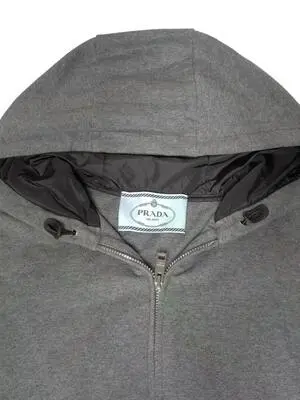 Prada 2016 Zip-up Hoodie