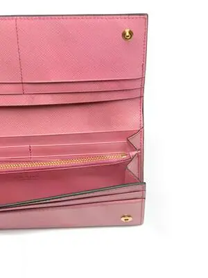 Prada Chevron-pattern Wallet