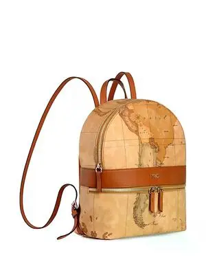 ALVIERO MARTINI 1° CLASSE Map Print Backpack