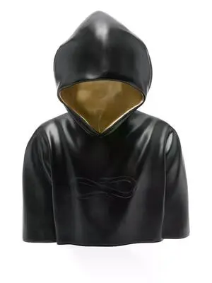 SELETTI X Propaganda Bad Guy Hooded-figure Infinity Table Lamp - Black