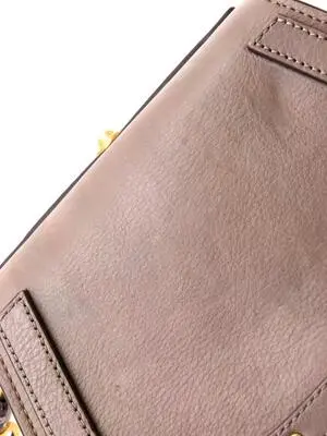 Chloé Nile Small Crossbody Bag - Grey
