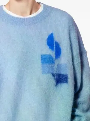 MARANT Graphic Pullover - Blue