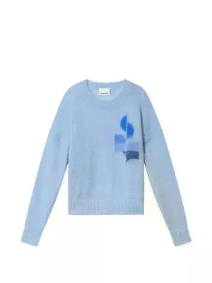 MARANT Graphic Pullover - Blue