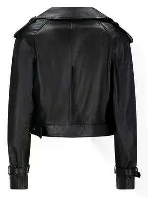 Alessandra Rich Double-breasted Bomber Jacket