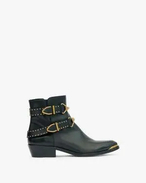 Isabel Marant Zalya Boots - Black