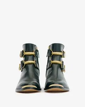 Isabel Marant Zalya Boots - Black
