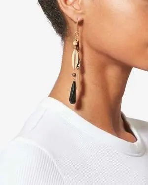 Isabel Marant Mahi Earrings - Natural