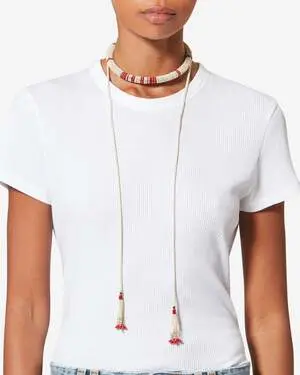 Isabel Marant Nina Necklace - Cream