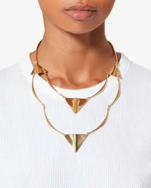 Isabel Marant Blair Necklace - Gold