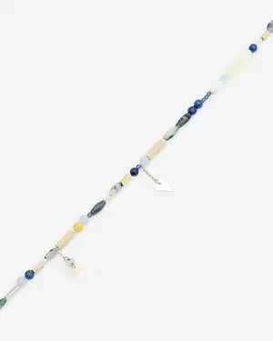 Isabel Marant Yulian Necklace - Blue/silver