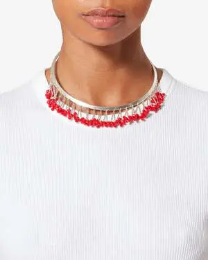 Isabel Marant Glass Necklaces