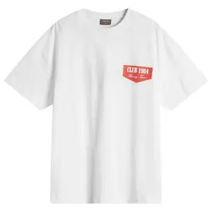 CLUB 1984 Club Racing T-shirt - White
